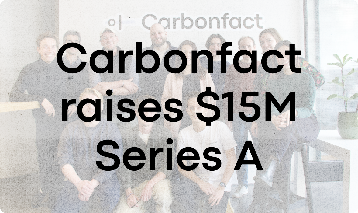 Carbonfact raises $15M Series A to help fashion automate environmental reporting